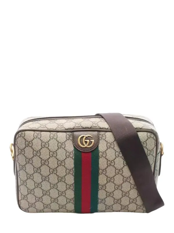 Gucci Ophidia Medium Cross Body Bag - Neutrals