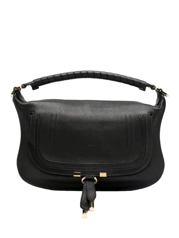 Chloé Small Marcie Shoulder Bag - Black