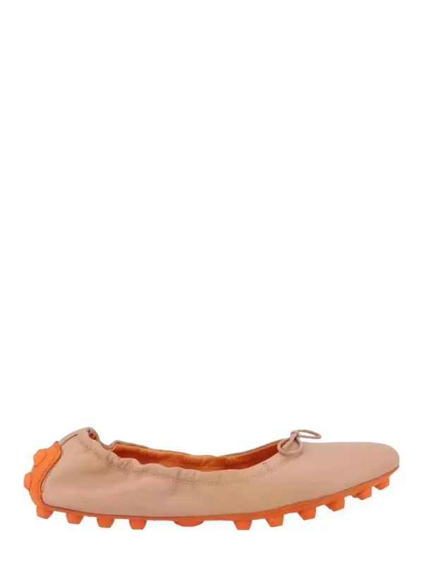 TOD'S Gommini Ballet Flats - Neutrals