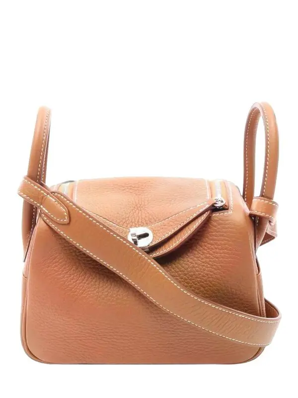 Hermès Lindy Mini Bag - Brown