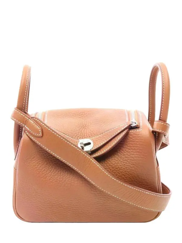 Hermès Lindy Mini Bag - Brown