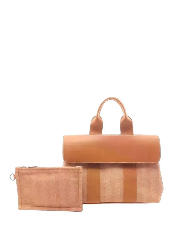Hermès Valparaiso Shoulder Bag - Neutrals