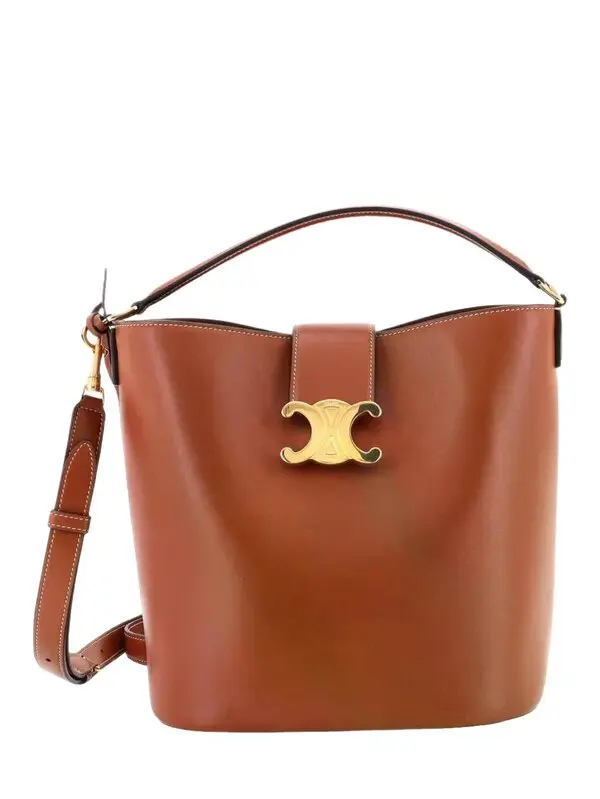 Celine Medium Bucket Bag - Brown