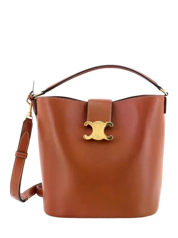 Celine Medium Bucket Bag - Brown