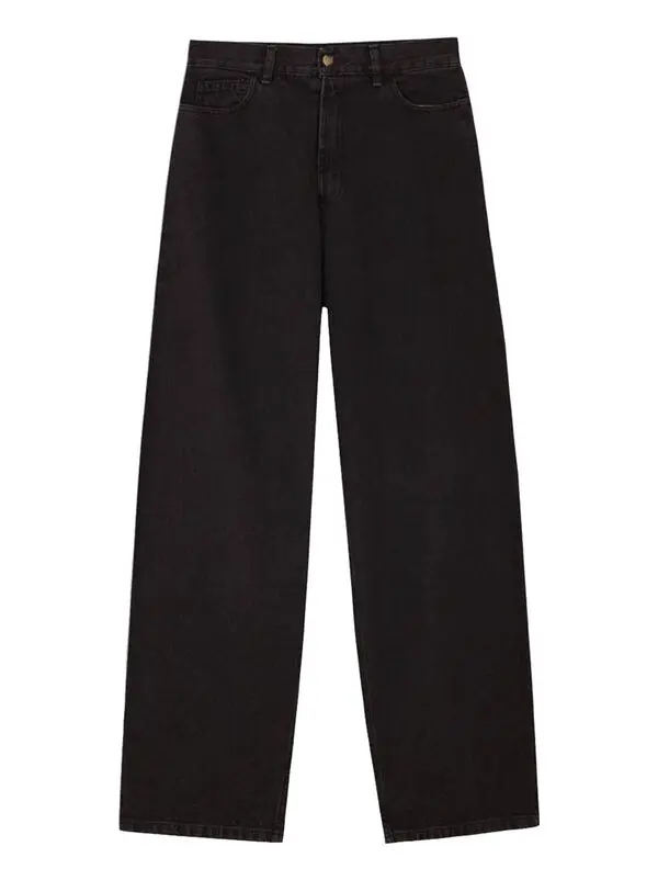 RITA ROW Berenice Jeans Loose Fit, Curved Leg - Black