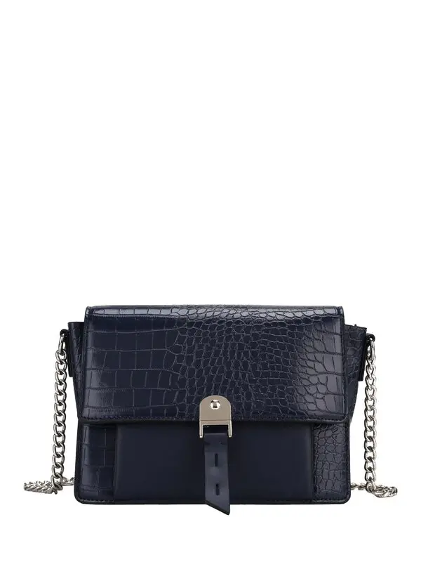 MKF COLLECTION - J'OMOR Hope" Shoulder Bag - Blue