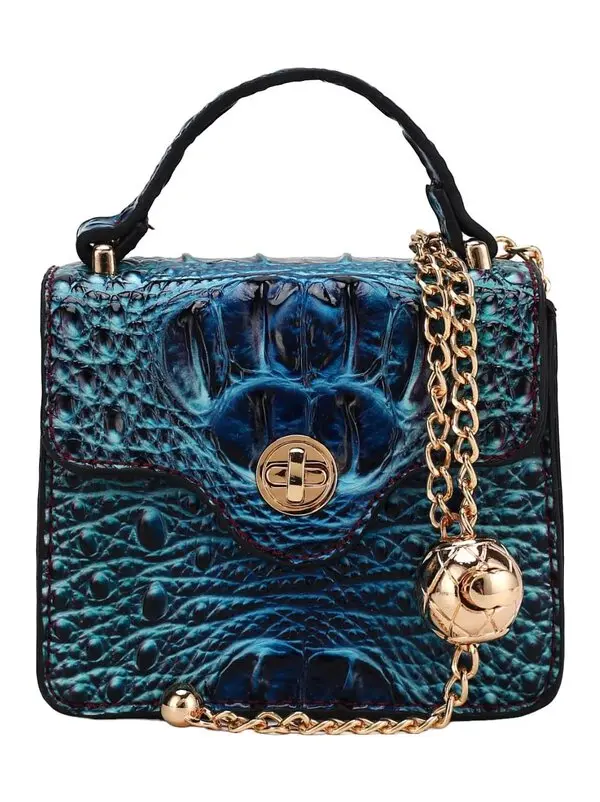 MKF COLLECTION BY MIA K. River Mini Crossbody Bag - Blue