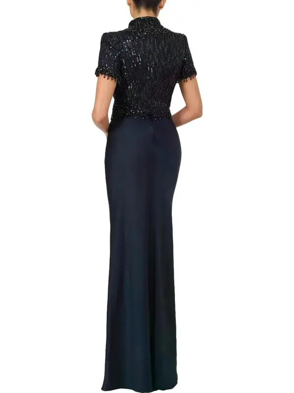 Jenny Packham Trinity Maxi Dress - Blue