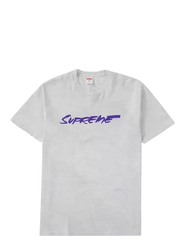 Supreme Futura Logo T-shirt - Grey