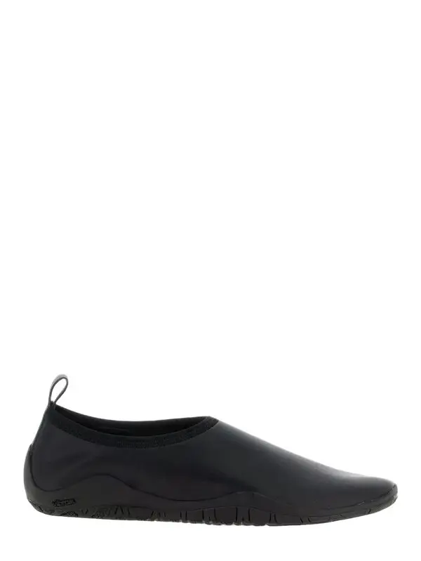 JIL SANDER Elbe Loafers - Black