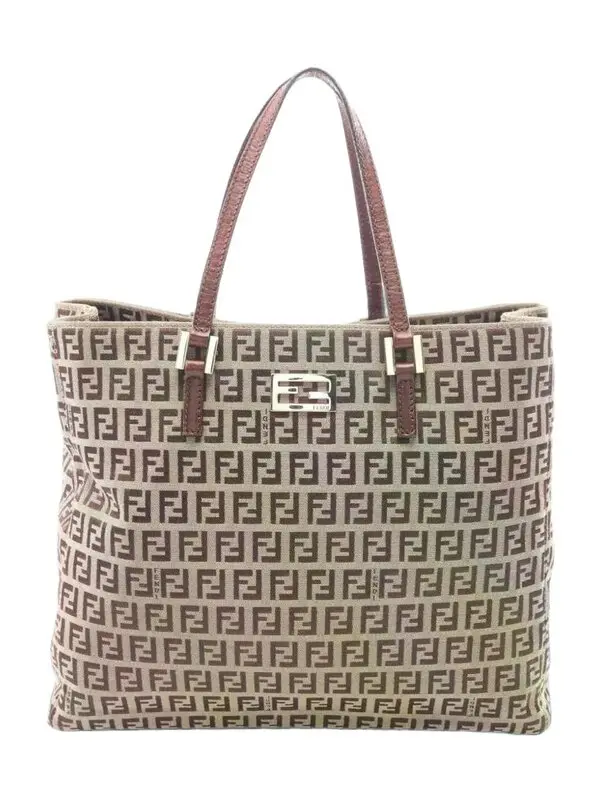 Fendi 2000s Zucchino Tote Bag - Neutrals