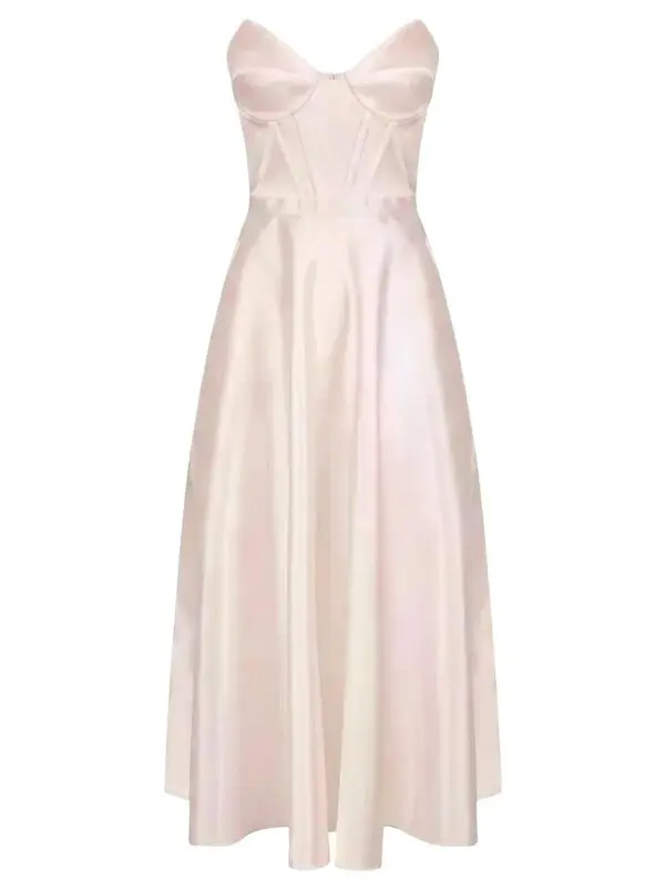 Elisabetta Franchi Gazar Dress - Pink