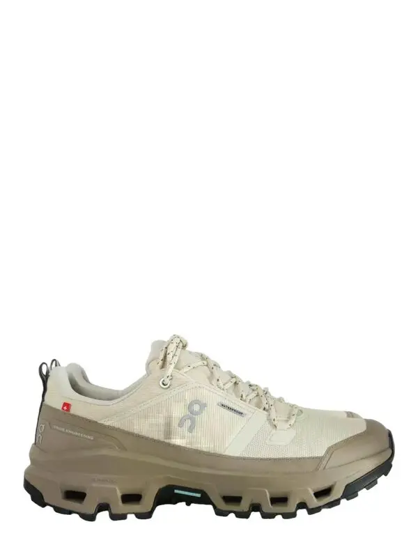 On Cloudrock Low Waterproof Sneakers - Neutrals