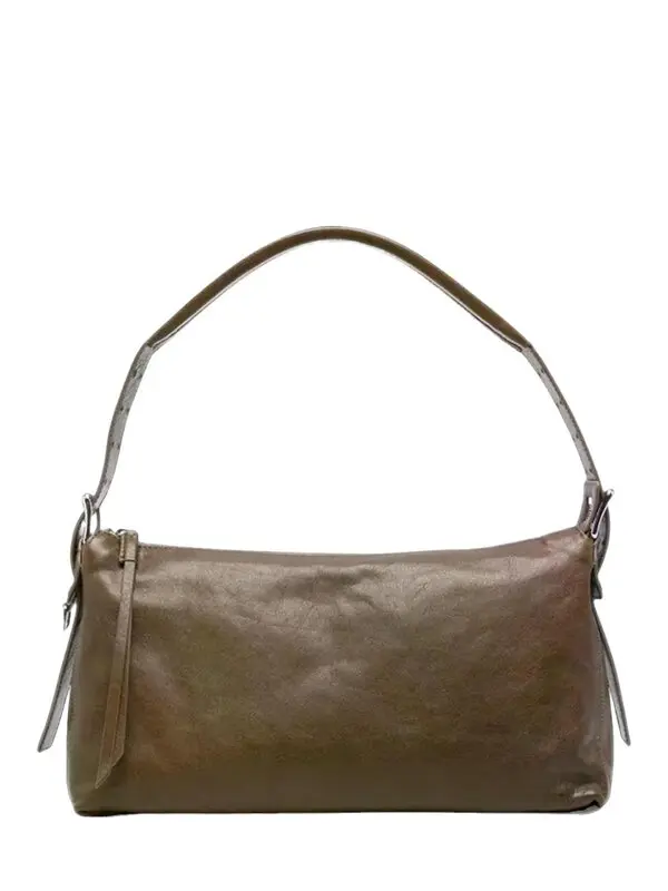 LEMAIRE Leather Shoulder Bag - Brown