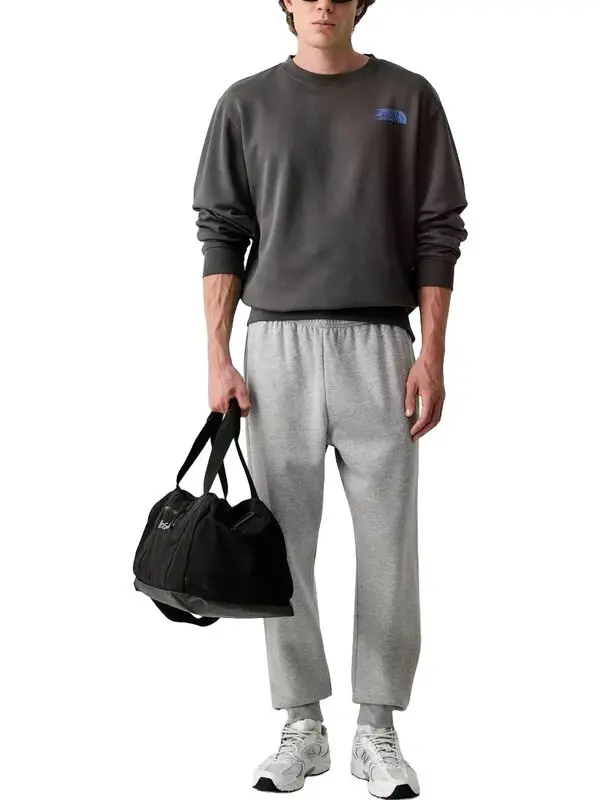 The North Face Logo Print Sweatshirt - Grey