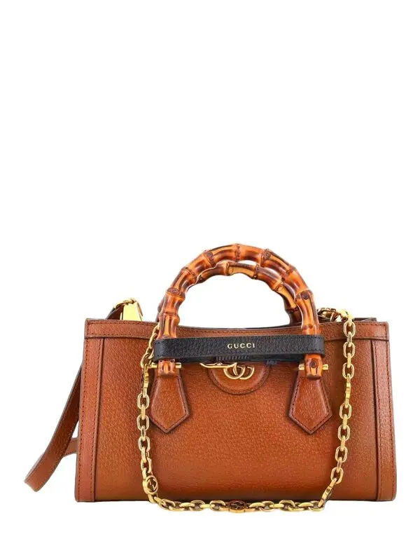 Gucci Diana Nm Convertible Shoulder Bag - Brown