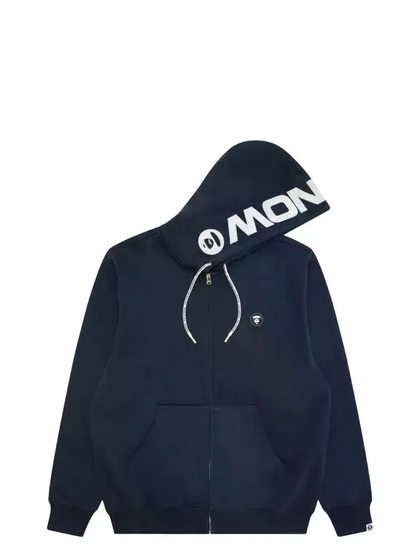 AAPE BY *A BATHING APE Zip-up Hoodie - Blue