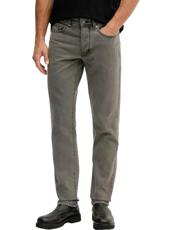 BENETTON United Colors Of Straight Leg Jeans - Grey