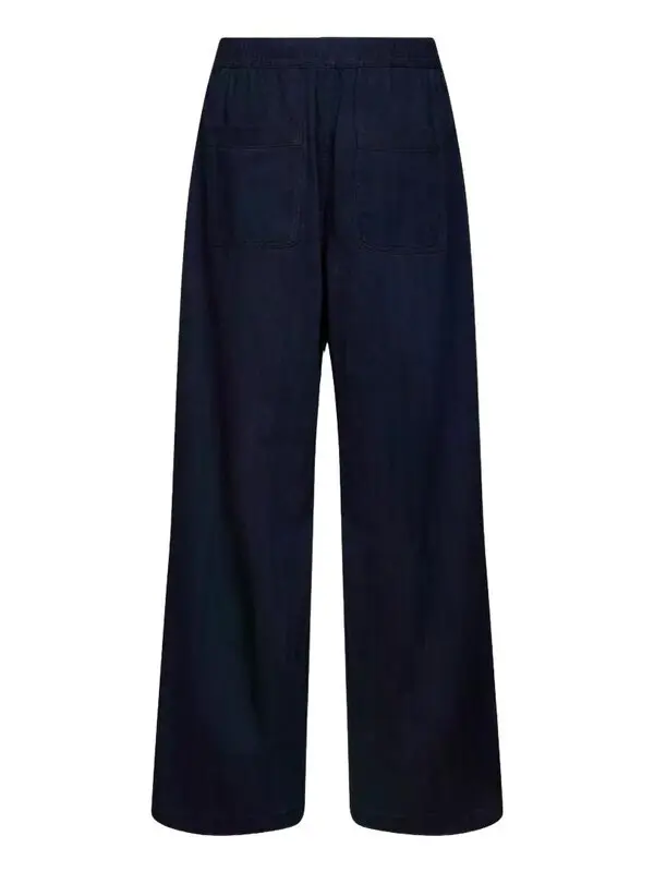 Jacquemus De-nîmes Pyjama Denim Wide-leg Trousers - Blue