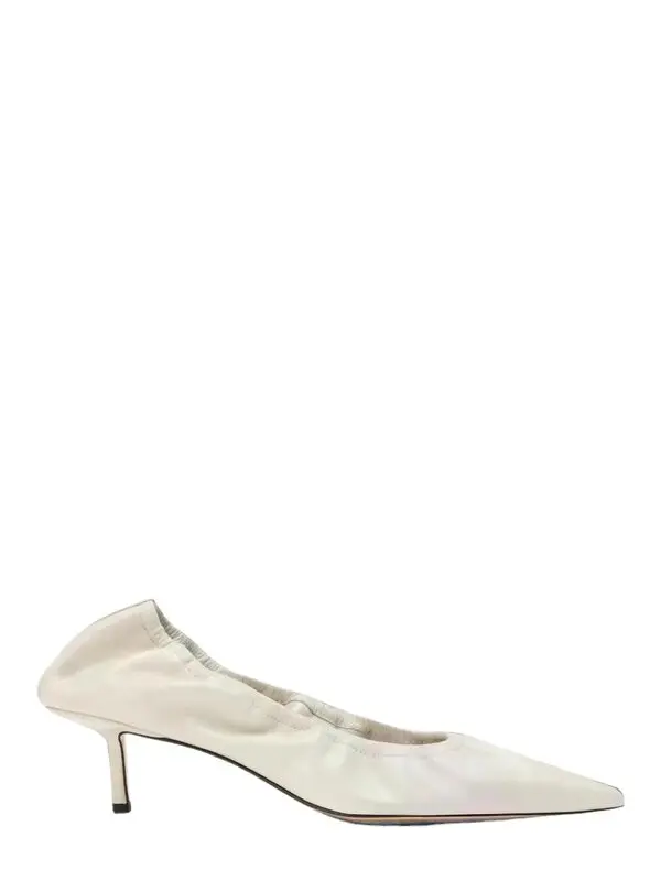 Studio Amelia Rhodes Elasticated Pumps - Neutrals