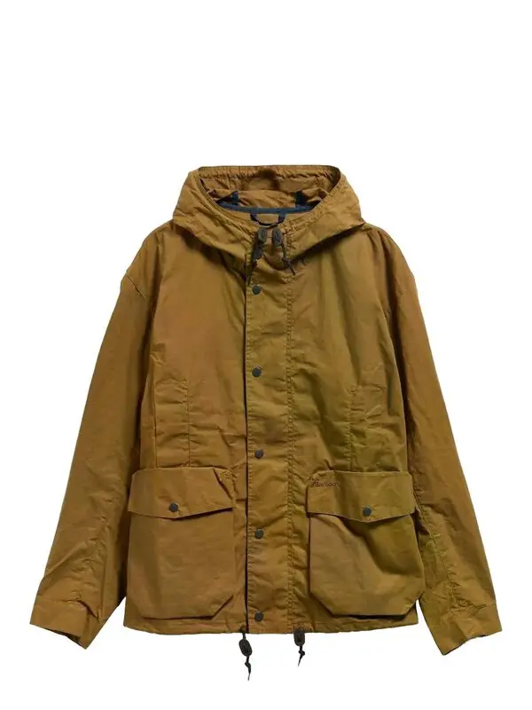Barbour Westfort Hooded Drawstring Jacket - Brown