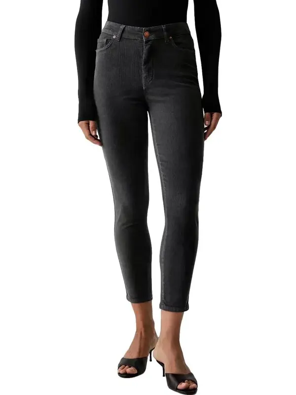 FRACOMINA Corduroy Skinny-cut Trousers - Grey