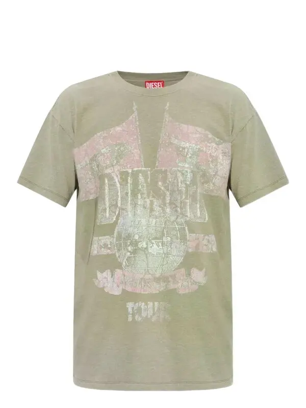 DIESEL® T-normes-hmbp T-shirt - Green
