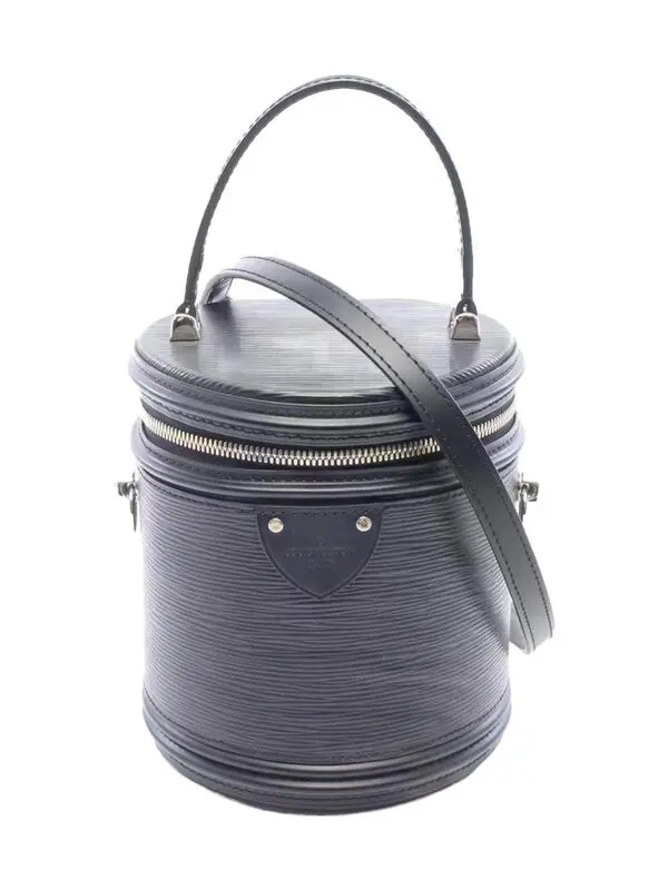LOUIS VUITTON 2019 Epi Cannes Satchel - Black