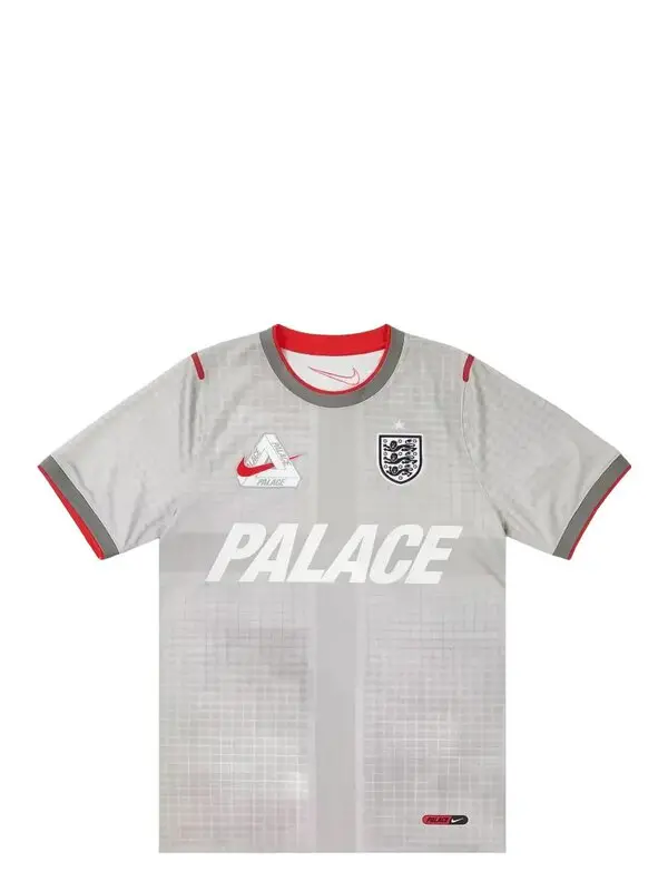 PALACE X Nike England Dri-fit Academy Pro T-shirt - Grey