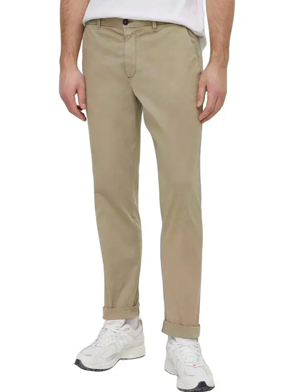BENETTON Tailored Trousers - Neutrals