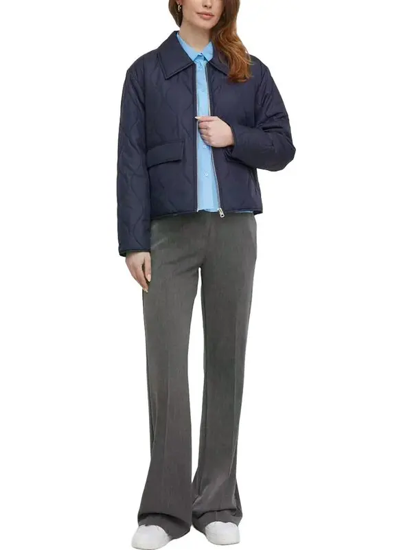 BENETTON Pocket Button Shirt - Blue