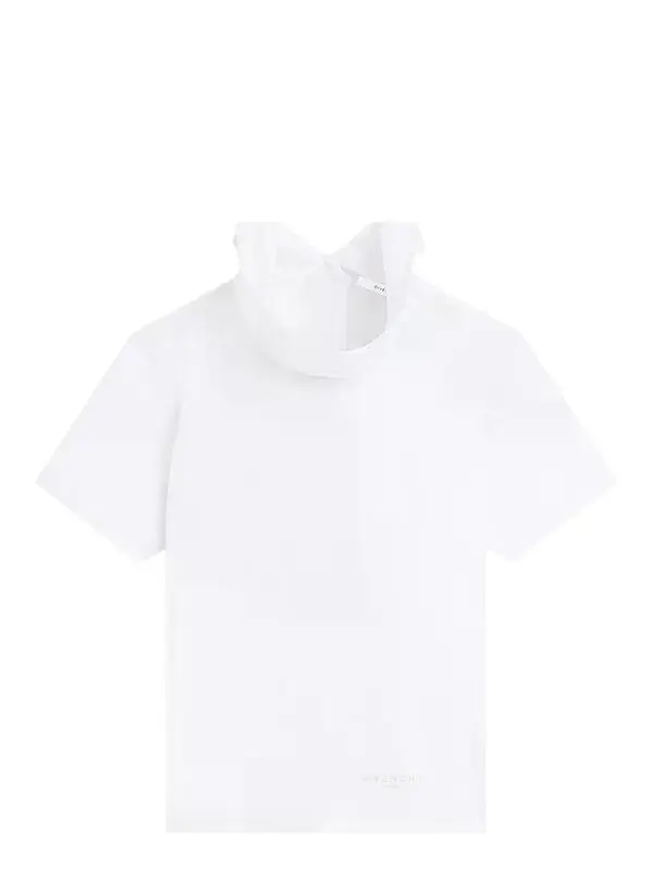Givenchy Button-back T-shirt - White