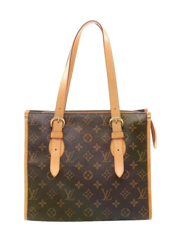 LOUIS VUITTON Monogram Popincourt Haut Shoulder Bag - Brown