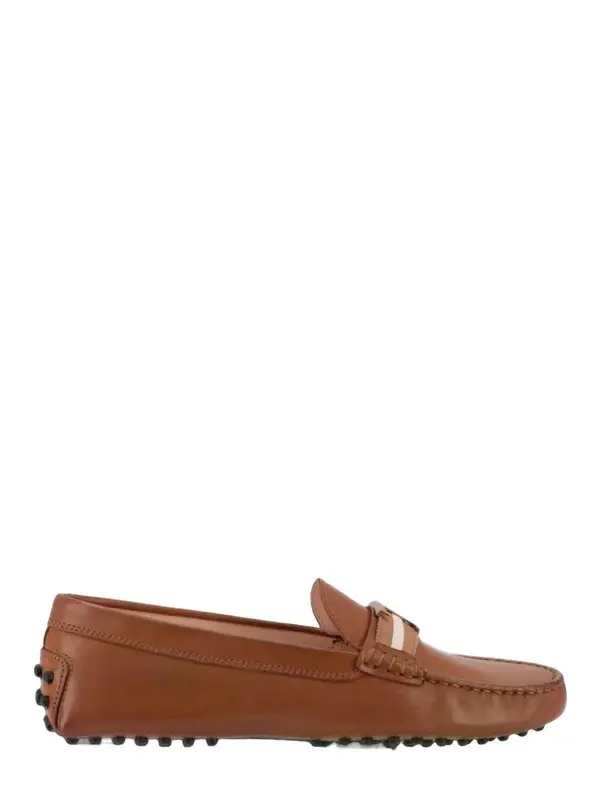TOD'S Timeless Gommino Loafers - Brown