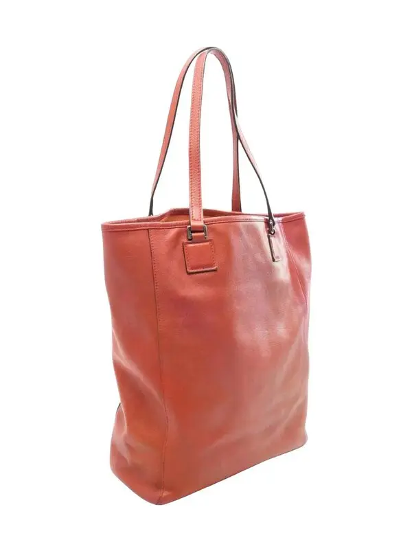 Loewe 2010-2026 Leather Tote Bag - Red