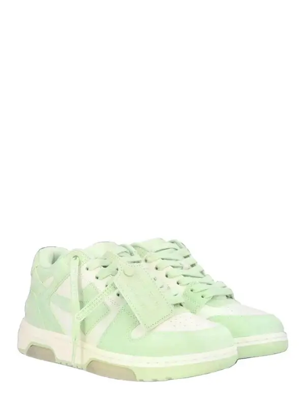 Off-White Out Of Office Sneakers - Green