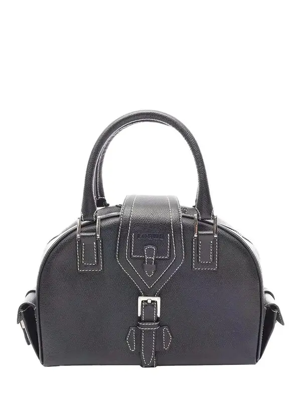 Loewe Leather Handbag - Black