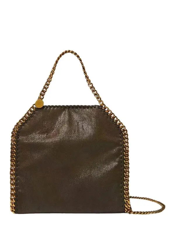 Stella McCartney Falabella Mini Tote Bag - Brown