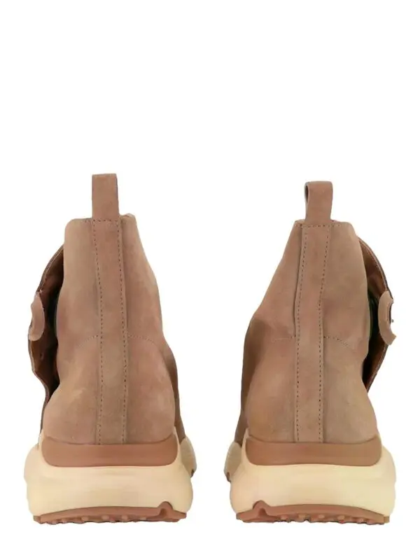 TOD'S Timeless High-top Suede Sneakers - Neutrals