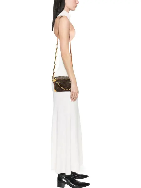 LOUIS VUITTON Monogram Legacy Mini Soft Trunk Crossbody Bag - Brown