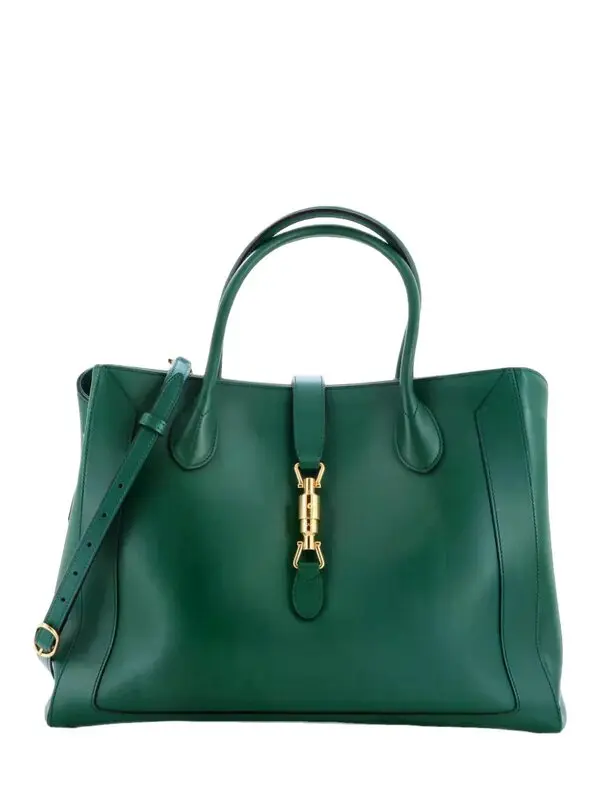 Gucci Jackie 1961 Large Tote Bag - Green