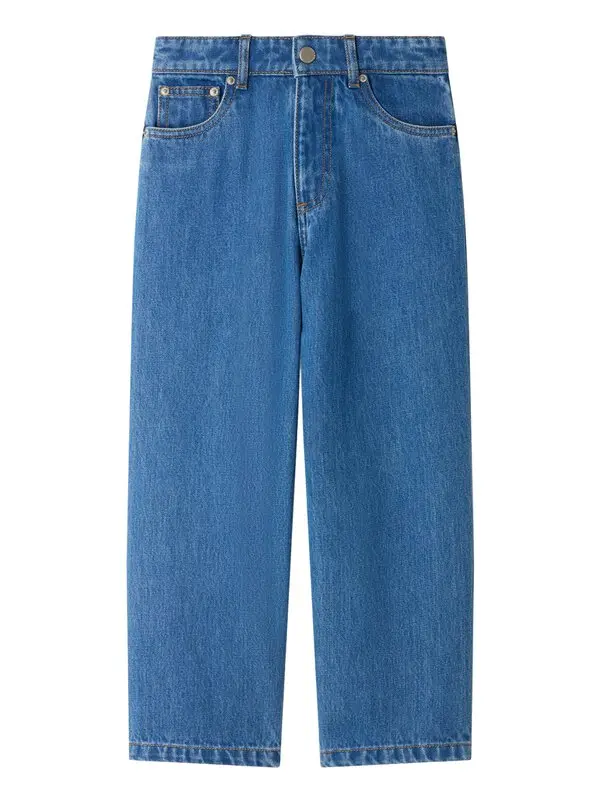 Bonpoint Straight Leg Jeans - Blue