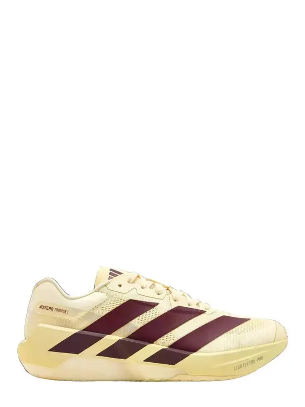 Adidas Adizero Dropset Pro Lace-up Sneakers - Neutrals