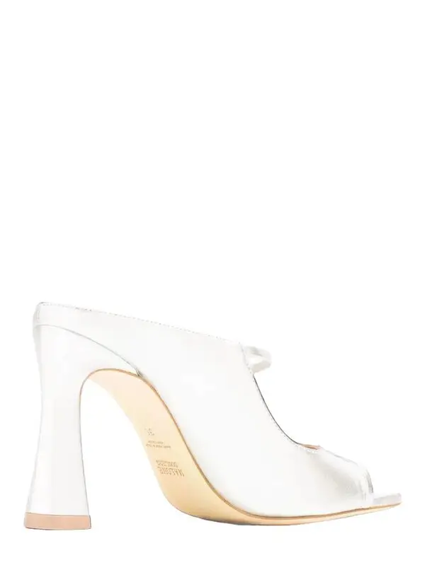 MALONE SOULIERS Rania Buckle-strap Sandals - Silver