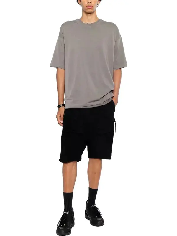 THOM KROM Dropped-shoulder T-shirt - Grey