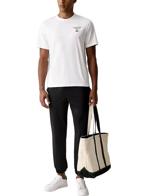 Lacoste Logo-patch Track Pants - Grey