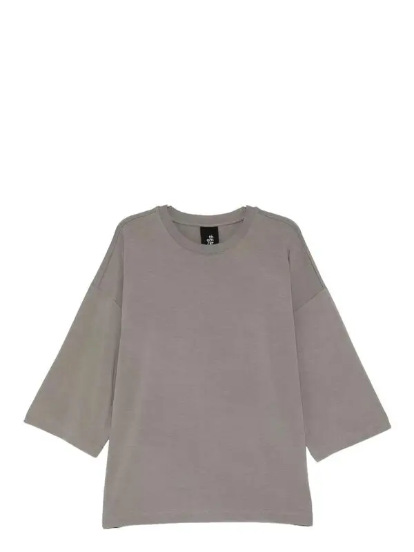 THOM KROM Dropped-shoulder T-shirt - Grey