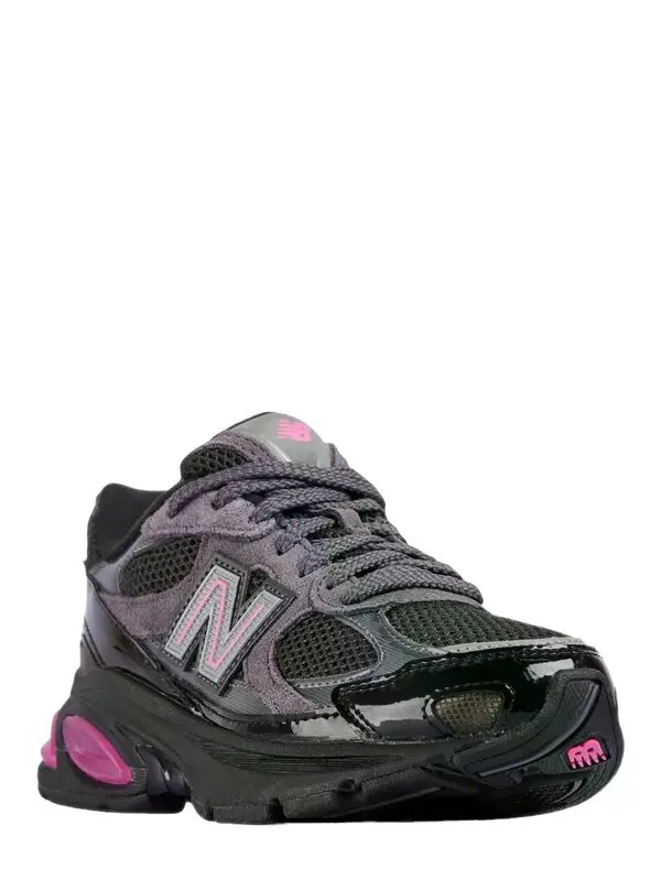 NEW BALANCE Panelled Low-top Sneakers - Grey