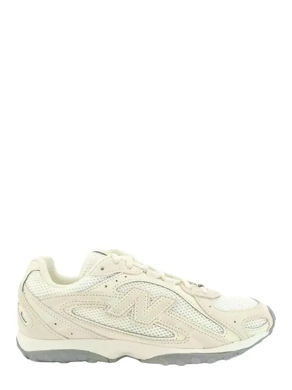 NEW BALANCE 204l Mesh Suede Sneakers - Neutrals