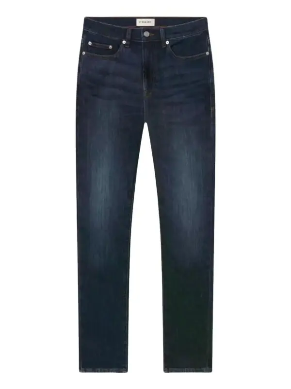 FRAME L'homme Straight Leg Jeans - Blue